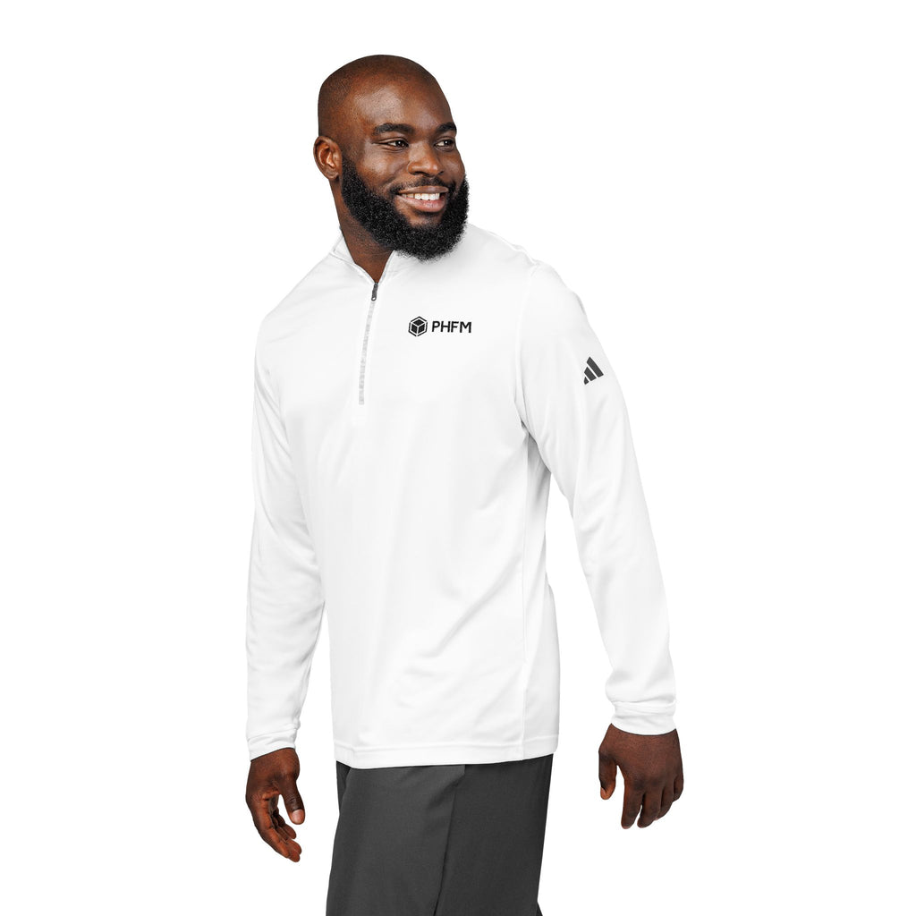 adidas® Quarter-Zip Pullover (Embroidery) – PHFM Maintenance Bay